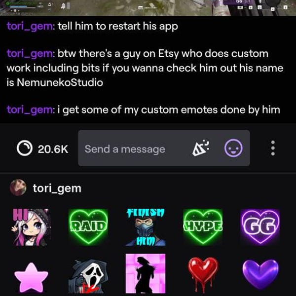 STREAM SCHEDULE Template | Gamer Schedule | Social Media Stream ...