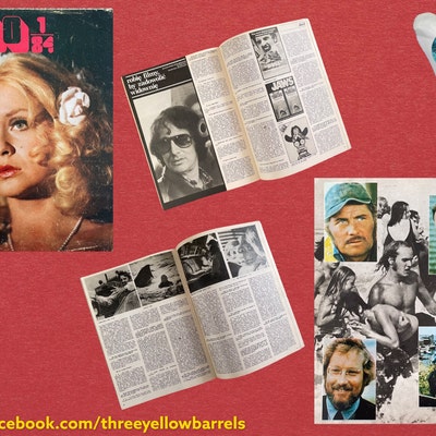 Original 1978 JAWS 2 Photo Marc Gilpin Gary Springer Ben Marley ...