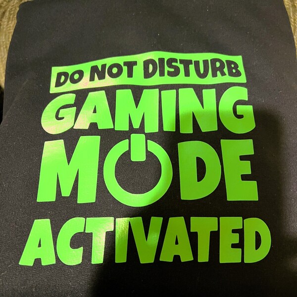 Gaming Mode Activated Svg Gamer Svg Gaming Svg Cricut - Etsy