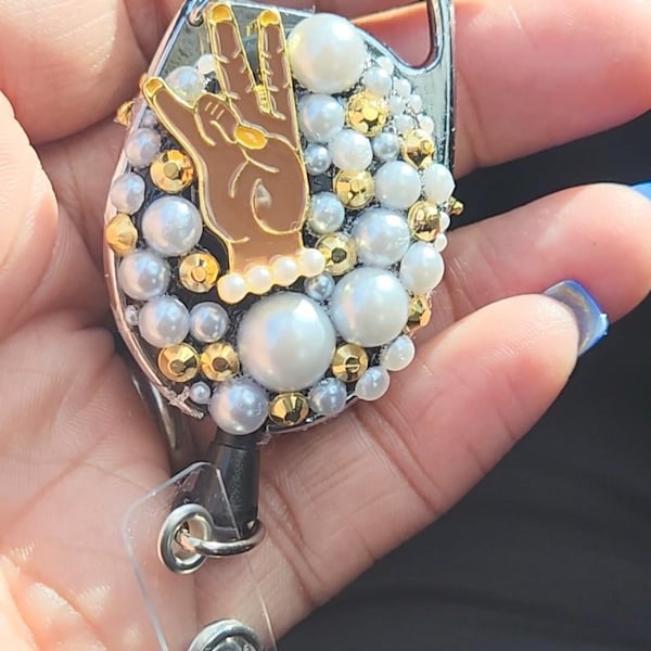 Sigma Gamma Rho Hand-sign Pin - Etsy