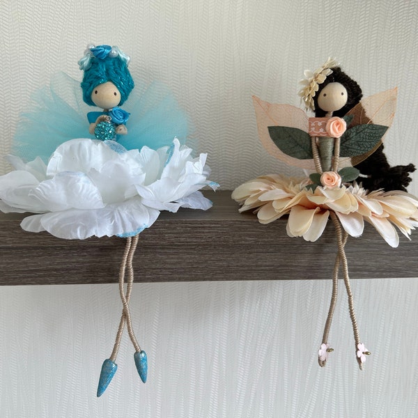 Cyclops Fairy Black and White Quirky - Etsy