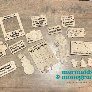 Elf Goodbye Letter Sign SVG Laser Cut File for Glowforge Departure ...