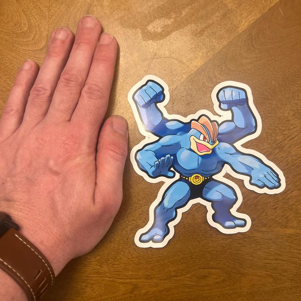 Clefairy Sticker | Die-cut, Water Proof, Weather Proof, Vinyl Sticker ...