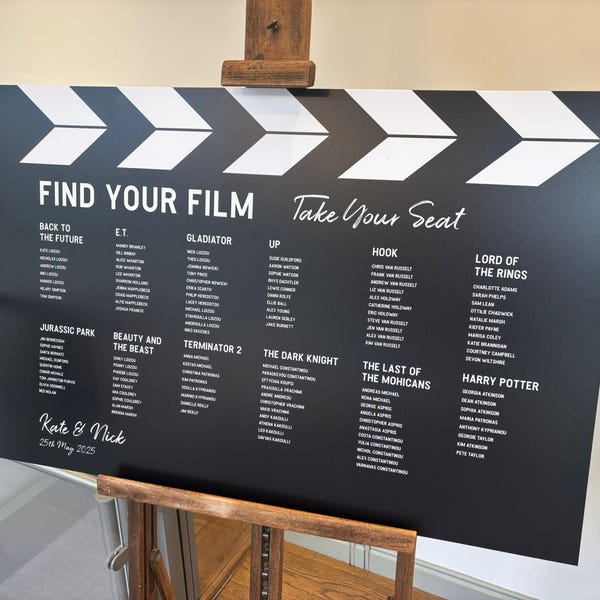 Record Table Plan, Record Seating Chart, Music Theme Wedding, Vinyl ...