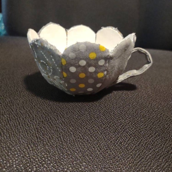 PDF Sewing Pattern & Video Tutorial : Making Teapot N Teacup, Saucer ...