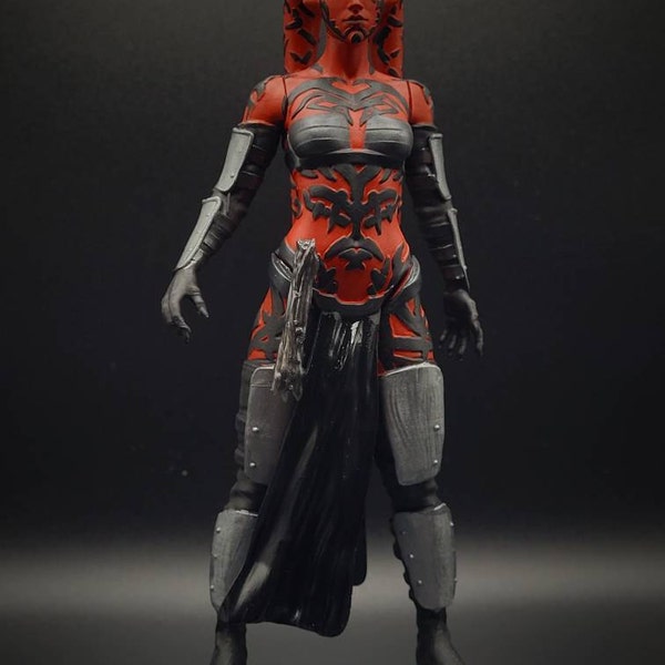 Star Wars Cylofett, Cylon Boba Fett Mashup Action Figure, 3D Printed ...