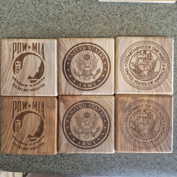 Military Cnc and Laser Svg Files - 10 Different Files - Etsy