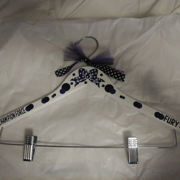 Cheerleading Uniform Hangers for Teams, Coaches and Team Moms - Etsy