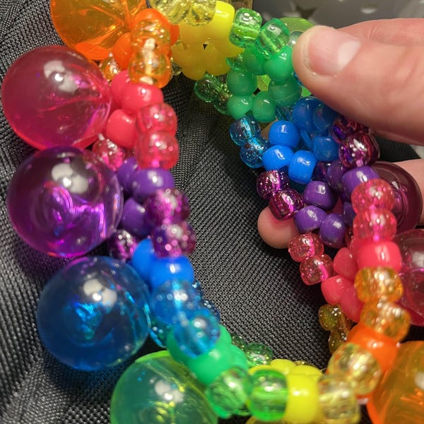 RARE Vintage Kandi 90s & 2000s,kandi Bracelets,vintage Beads,oldschool ...