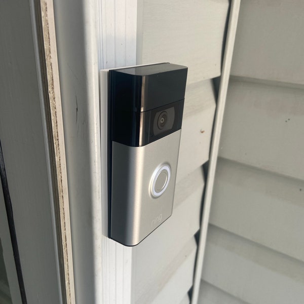 No Drill Clip on Vinyl Siding Mount for Ring Generation 2 Doorbell ...