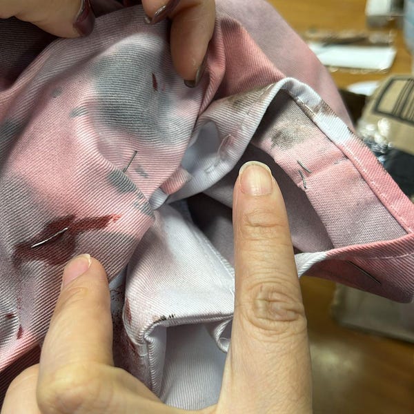 Bloody Red and Blue Clown Mask. - Etsy