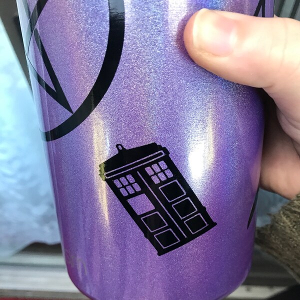 Tardis Decal Good for Car Truck Laptop Window. Sticks to Any Clean ...