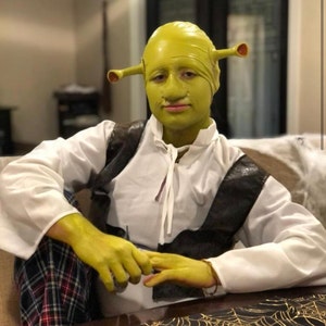 Shrek Nose Prosthetic slip Latex - Etsy