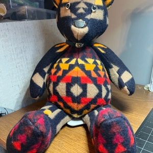 Memory Bear Pattern 6 Sizes Easy Sewing Pattern Plush Bear Pattern ...