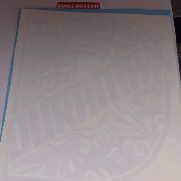 Duramax Tooled Leather Style Decal | Truck Window, Permanent Vinyl - Etsy