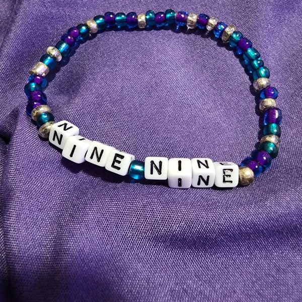 Prison Mike the Office Michael Scott Seed Bead Bracelet - Etsy