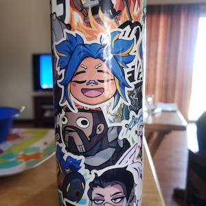 Hang in There Mance Valorant Spray Waterproof Sticker - Etsy