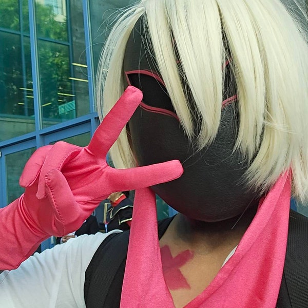 Custom Design Blank Face Plate Round Resin Mask - Masks Made to Order ...