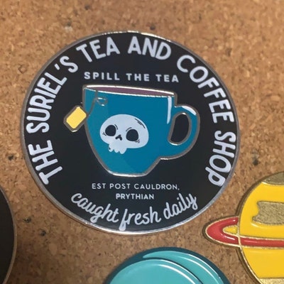 My Sources Say No Magic 8-ball Enamel Pin - Etsy