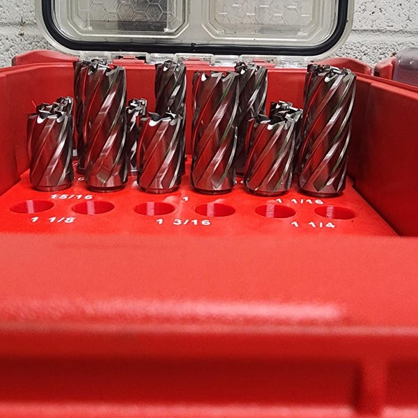 Craftsman VERSASTACK Organizer Compatible Small Nesting Bins - Red - Etsy