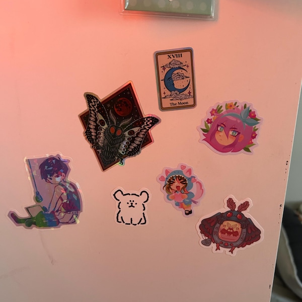 OMORI Stickers | Sunny | Basil | Mari | Hero | Kel | Aubrey - Etsy
