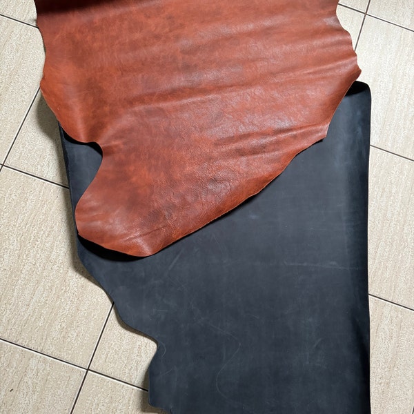 Dark Brown Nova Fine Grain Calf Skin Leather - Etsy