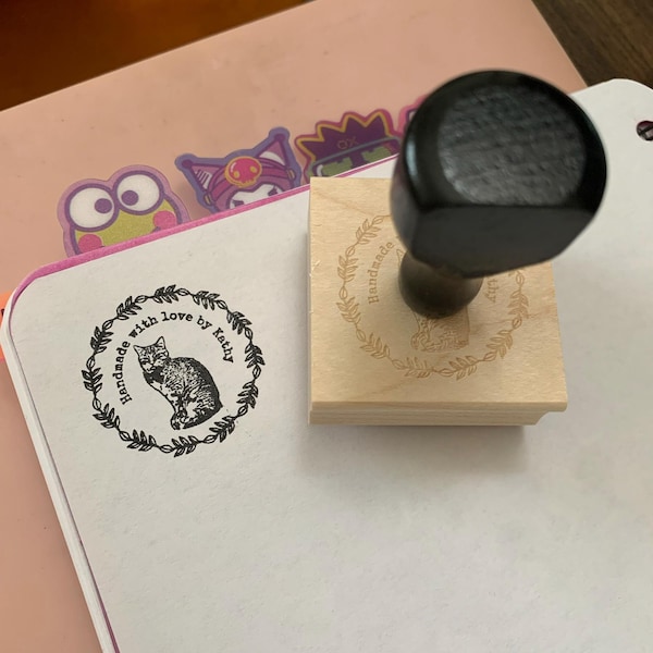 Custom Signature Stamp // Self Inking Signature Stamps, Handwriting ...