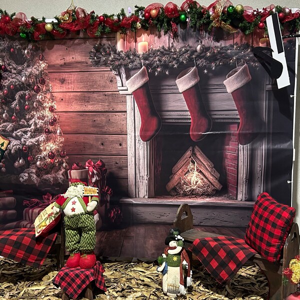 Moss Rock Background Fairy Digital Backdrop Sparkle Fairy Tale ...