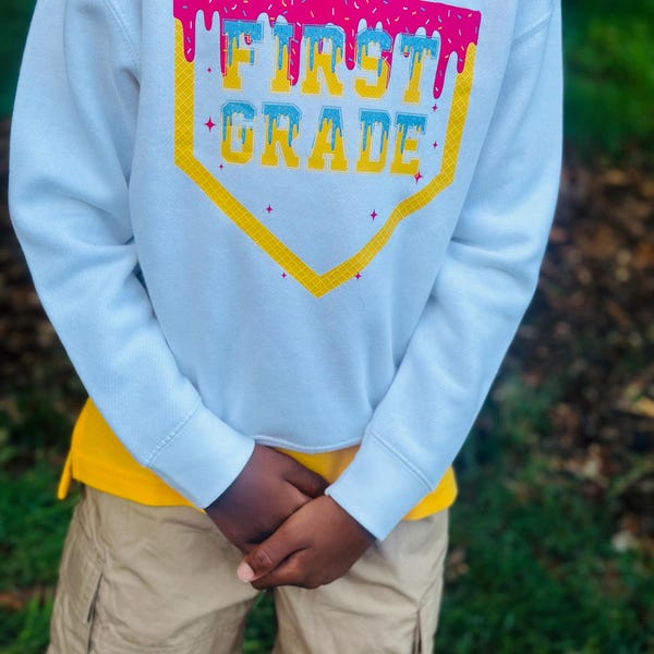 Custom Drip Back to School Boys Shirt, Personalized Kid Name Shirt ...