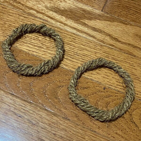 Coconut Fiber Rope Handmade Coco Rope Natural for Decoration Weddings ...