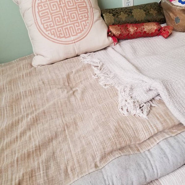 Natural Cotton Frayed Out Backless Top - Etsy