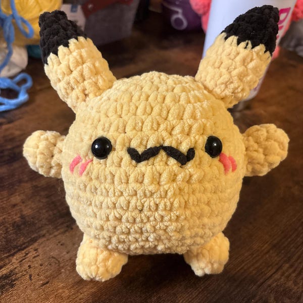 Togepi Amigurumi Pattern | Pokee.mon Amigurumi Pattern | Digital ...