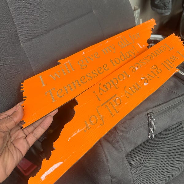 Tennessee Slap Sign - Etsy