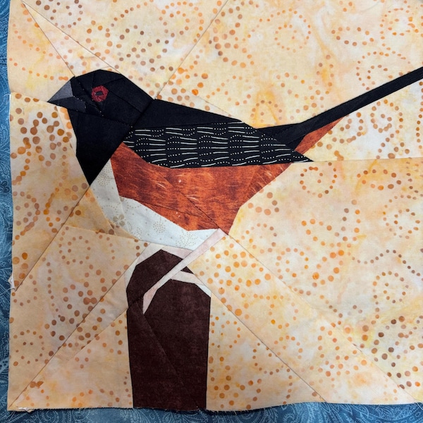 Elephant Fpp--animals of Strength--paper Piecing Quilt Block Pattern - Etsy