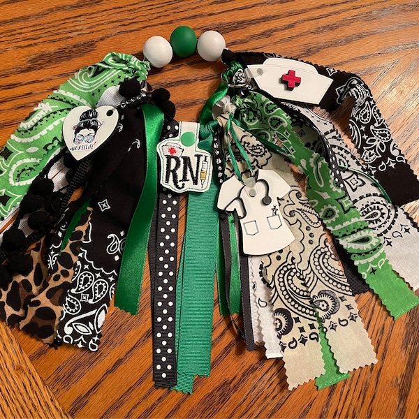 Personalized Bog Bag Tassel/keychain, Football Bogg Bag Tassel, Bogg ...