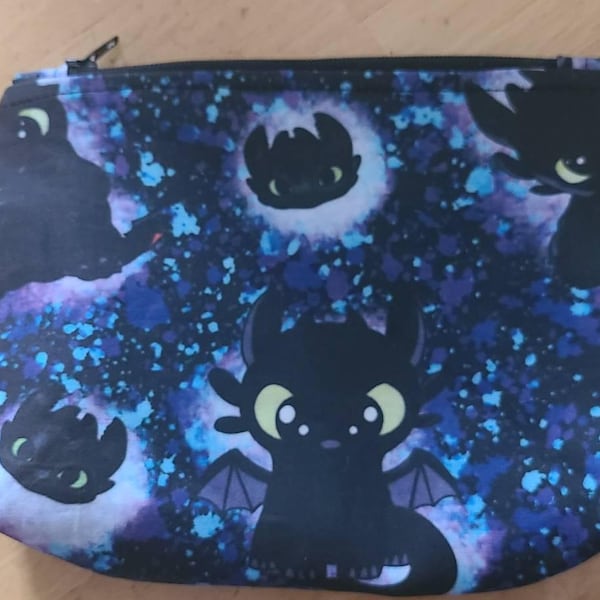 How to Train Your Dragon Fabric - Toothless Fabric- Cartoon Fabric ...