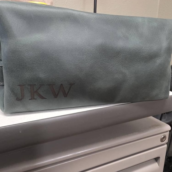 Personalized Barber Toiletry Bag Mens Gift, Custom Dopp Kits Barber ...