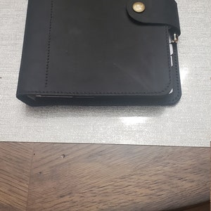 Personalised Leather A4 Ring Binder Retro Leather A4 4 Ring | Etsy