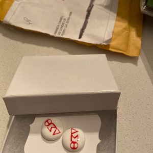 Demons Earrings.demons Jewelry. Fork Em. Vic. White Columns. - Etsy