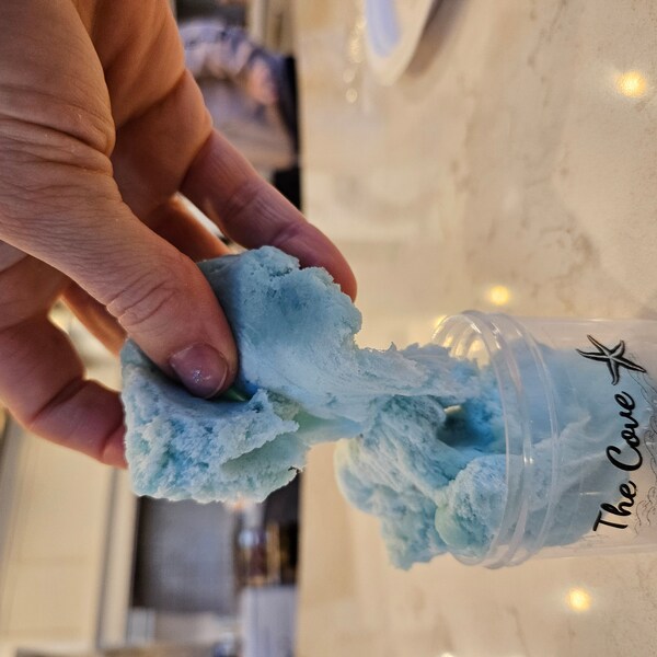 The Cove, 7 Oz Blue Cloud Slime, Fluffy Slime, Slime for Beginners ...