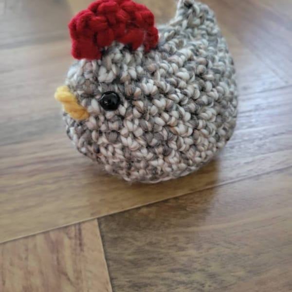 CROCHET PATTERN "cute Chicken". Сhicken Crochet Pattern. Amigurumi ...