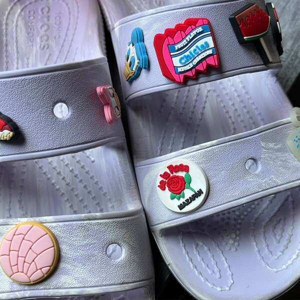 MEXICAN CROC CHARMS - Etsy