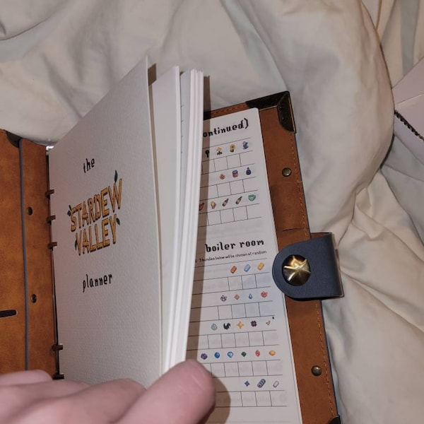 320 PAGES Updated to 1.6 Stardew Valley Planner / Game Guide PDF Letter ...
