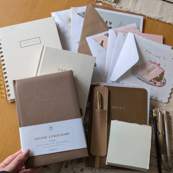 Bullet Journal-dotted Journal - Square Moon - Ultra Thick 160gsm Paper ...