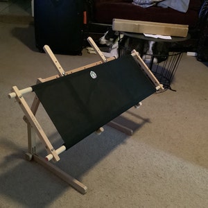 Needlework Table and Lap Hands-free Stand Made of Organic Beech Wood ...