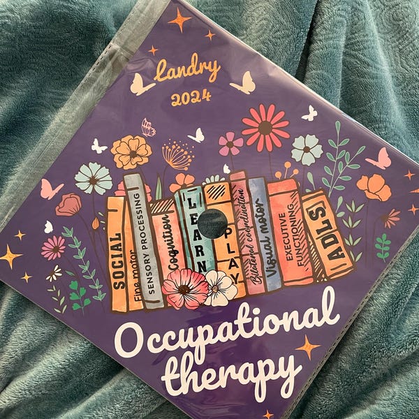Personalized Gods Say I Am Graduation Cap Topper, Custom Black Girl ...