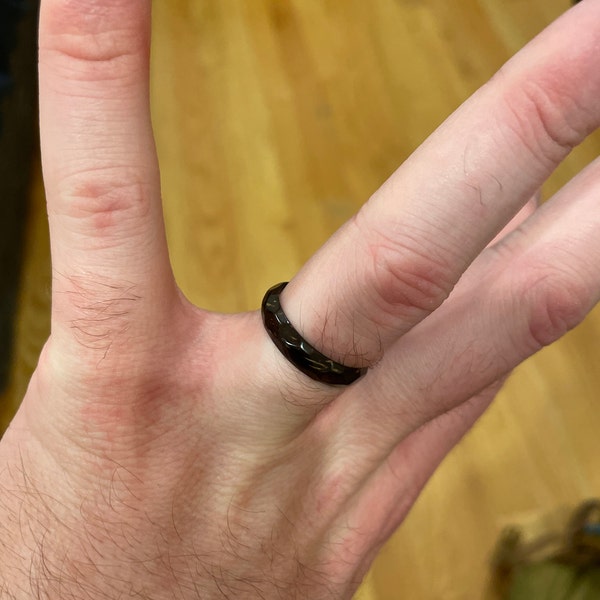 Handcrafted Miniature Coconut Shell Turtle -eco Friendly Coastal Charm ...