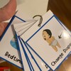ACTION VERBS FLASHCARDS Vocabulary Parts of Speech - Etsy Canada