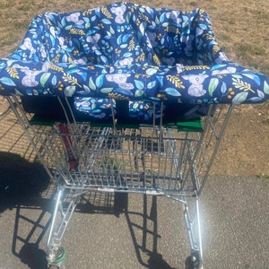 Shopping Trolley Liner PDF Sewing Pattern, Shopping Cart, Cart Liner ...