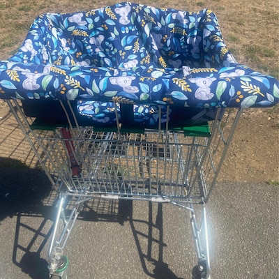 Shopping Trolley Liner PDF Sewing Pattern, Shopping Cart, Cart Liner ...